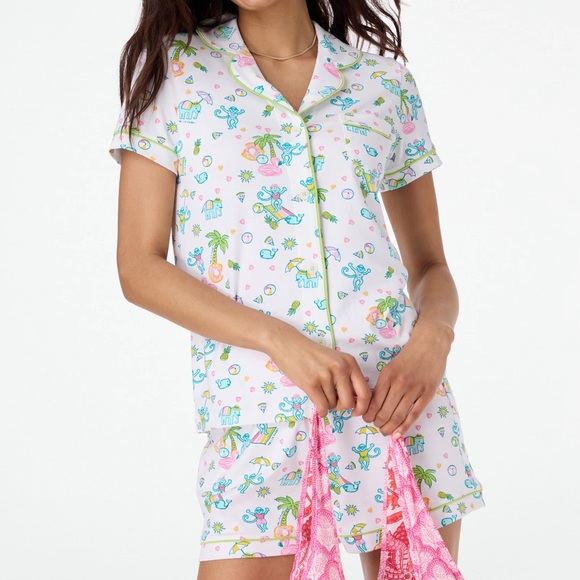 Roller Rabbit | Intimates & Sleepwear | Roller Rabbit Pool Party Polo ...